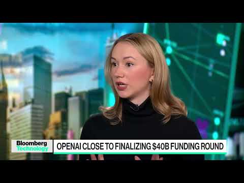 OpenAI Close to $40 Billion Funding Round