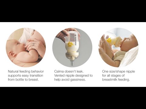 Medela Calma Breast Milk Feeding Bottle