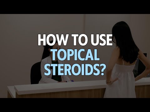 How to use TOPICAL STEROIDS?