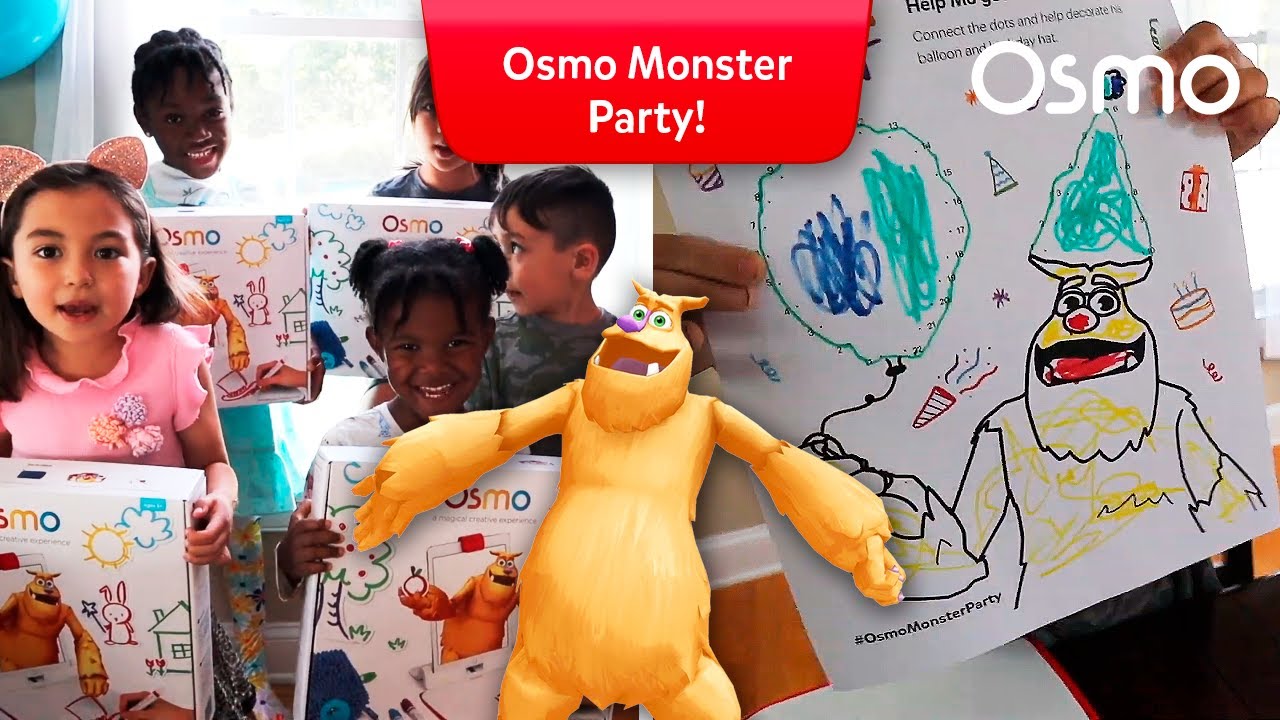 Osmo Monster Party x Cathleen's Toy Review