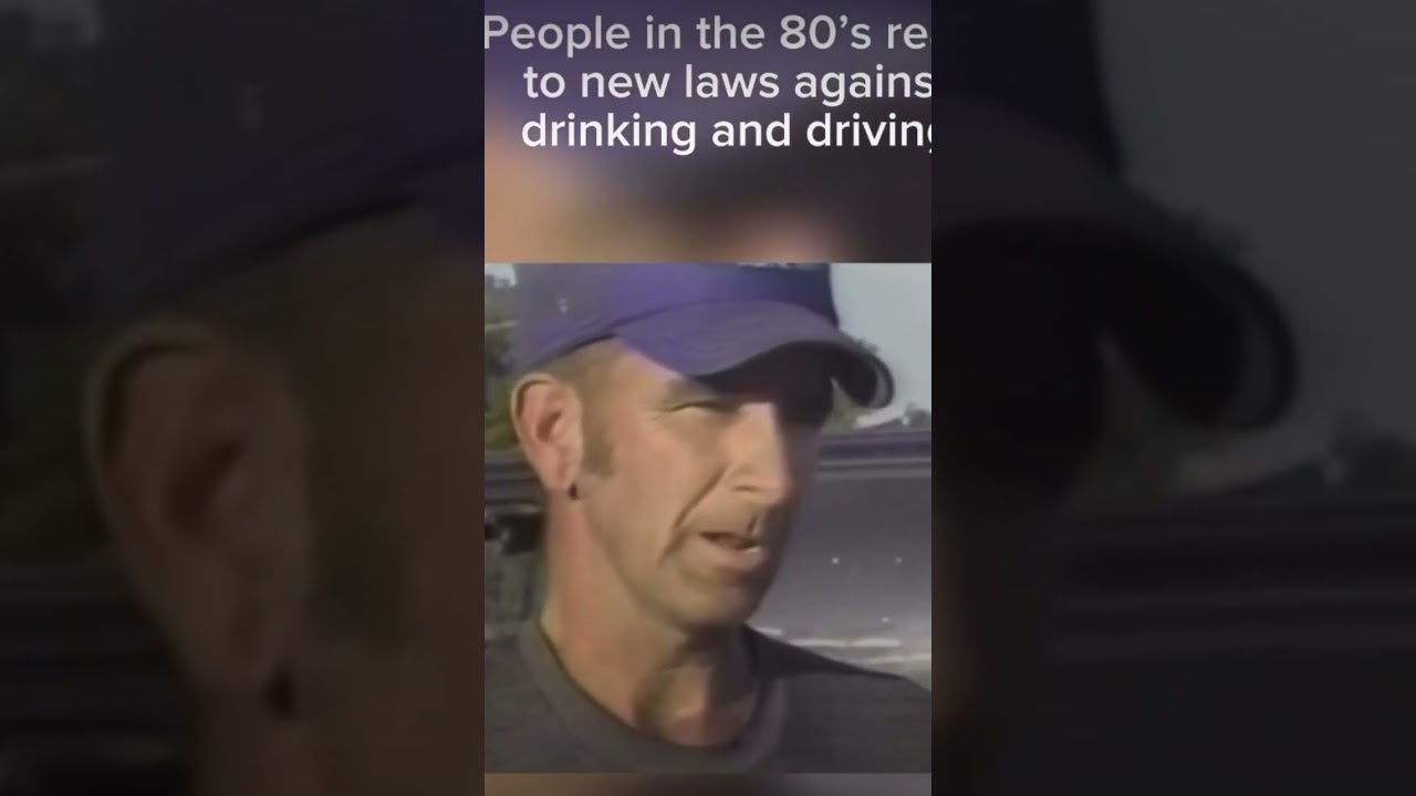 80’s report about drinking and driving.