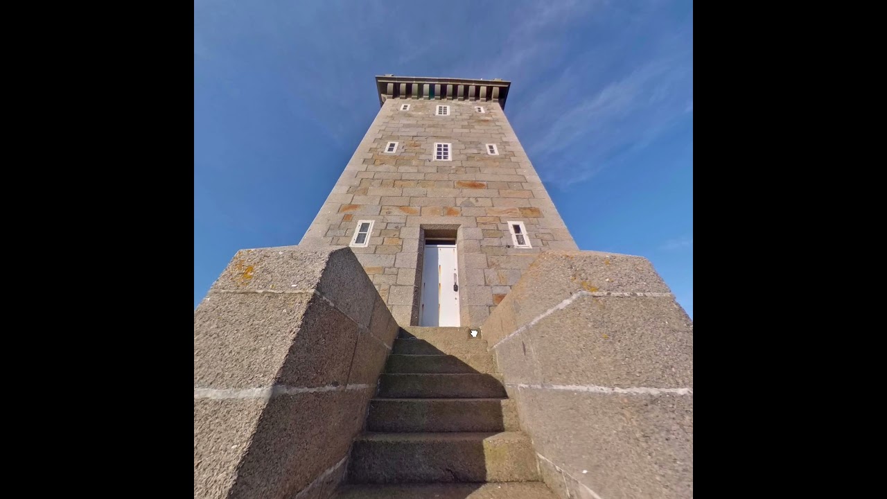 Visite virtuelle du Phare de Kermorvan (extrait