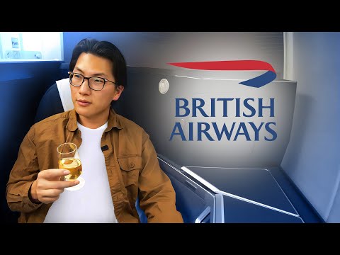 7 Hours in British Airways NEW Club SUITES - Still Bad?