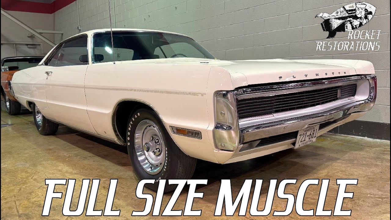 This 1970 Plymouth Sport Fury GT Survivor Is the Perfect Time Capsule ...