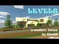 LEVELS-a modern house by Glaubb_ Minecraft Map