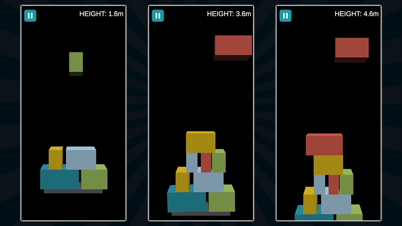 Space Tower - Unity Source Code