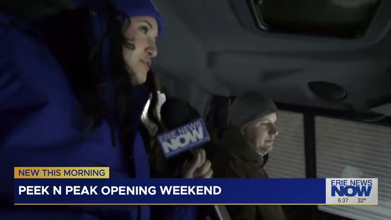 Peek N Peak Opening Weekend