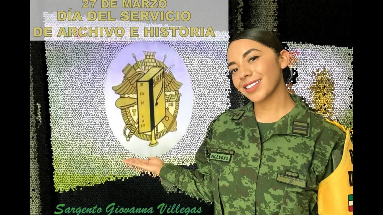 Learn about the activities carried out by the Archive and History Service of the #EjéMx and #FAMx