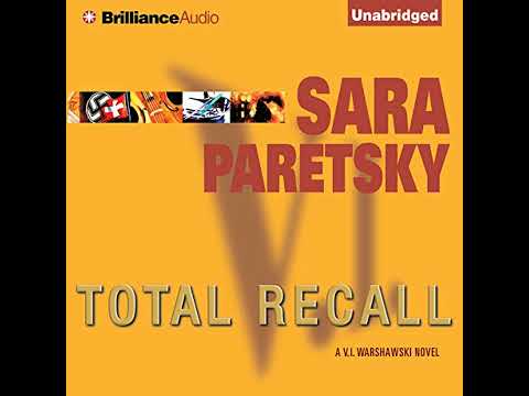 Total Recall Audiobook by Sara Paretsky