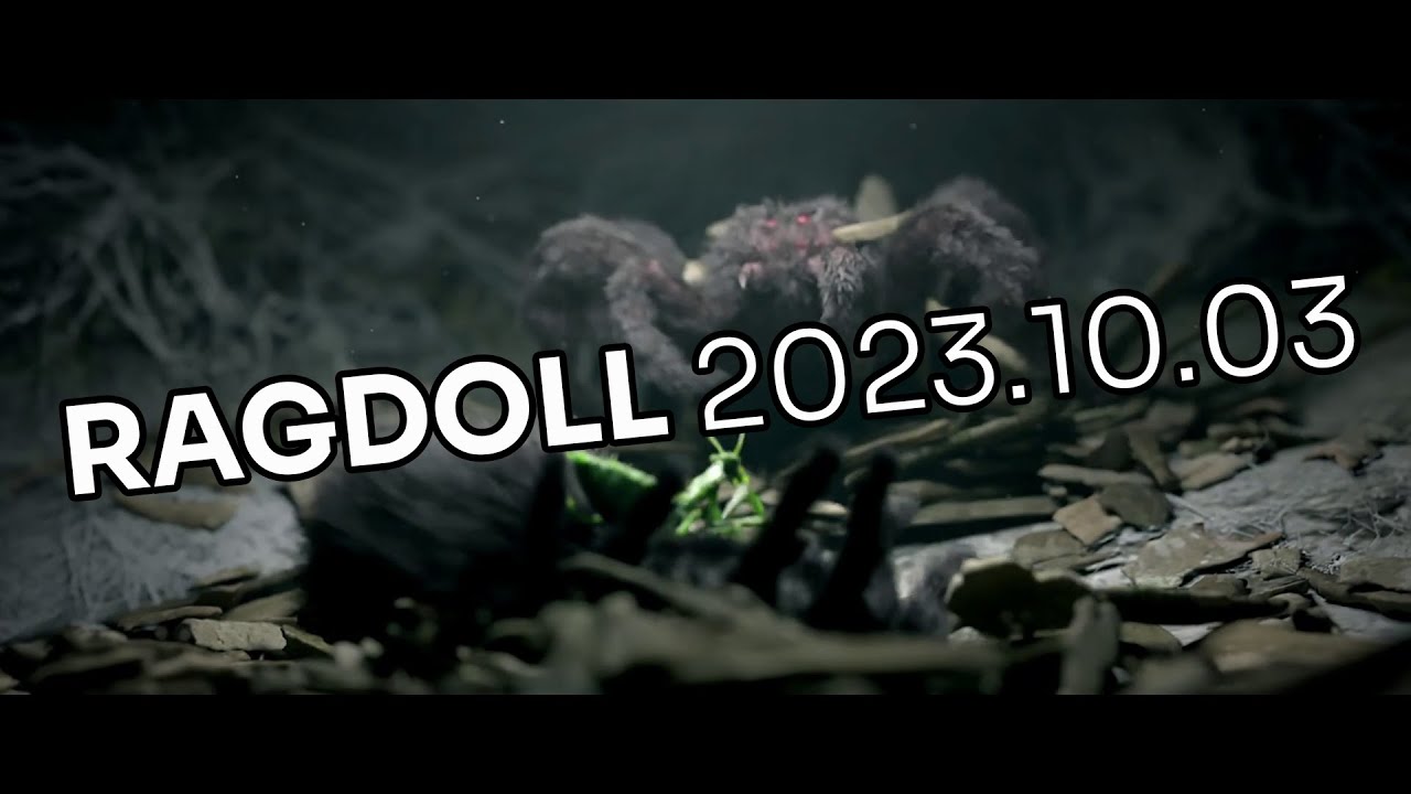 Ragdoll 2023.10.03 - News - Ragdoll Forums