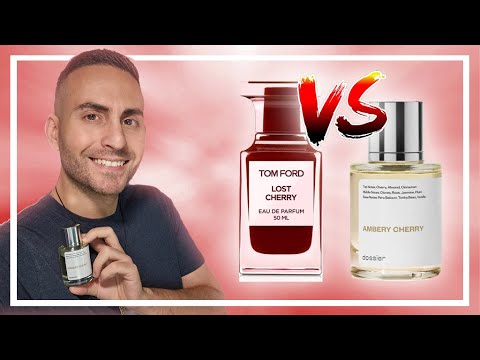 FANTASTIC Tom Ford Lost Cherry Alternative! Dossier Ambery Cherry Fragrance Review!
