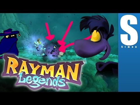 Steam Community :: Video :: Rayman: Legends: Stop following me, Dark Rayman (Simon playing)