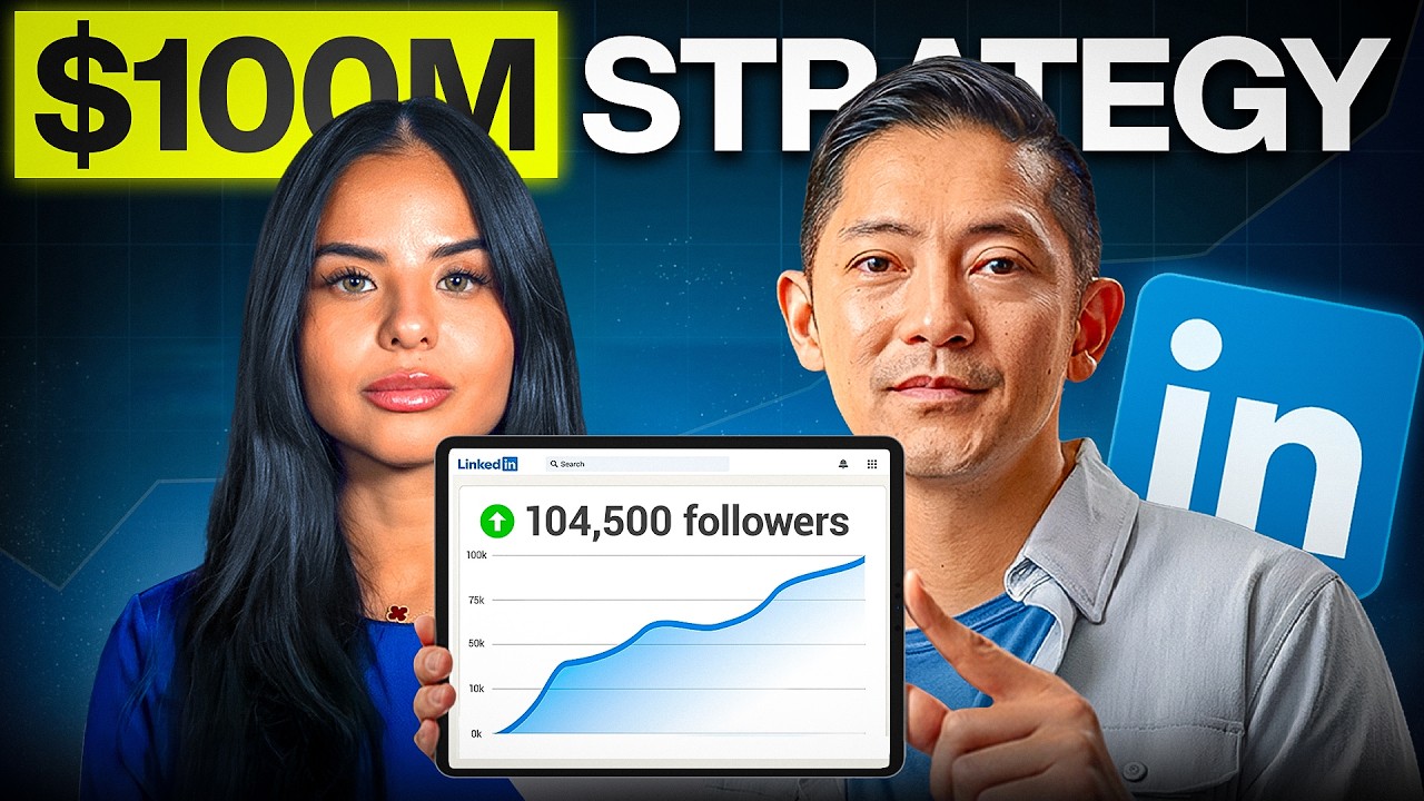 He Made Over $1B Using LinkedIn... Here's How