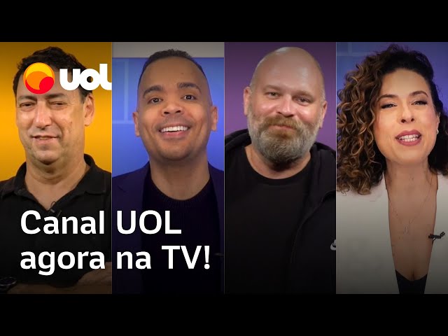 Olha Aqui com Reinaldo Azevedo passa a ser transmitido ao vivo na TV Olha Aqui com Reinaldo Azevedo passa a ser transmitido ao vivo na TV