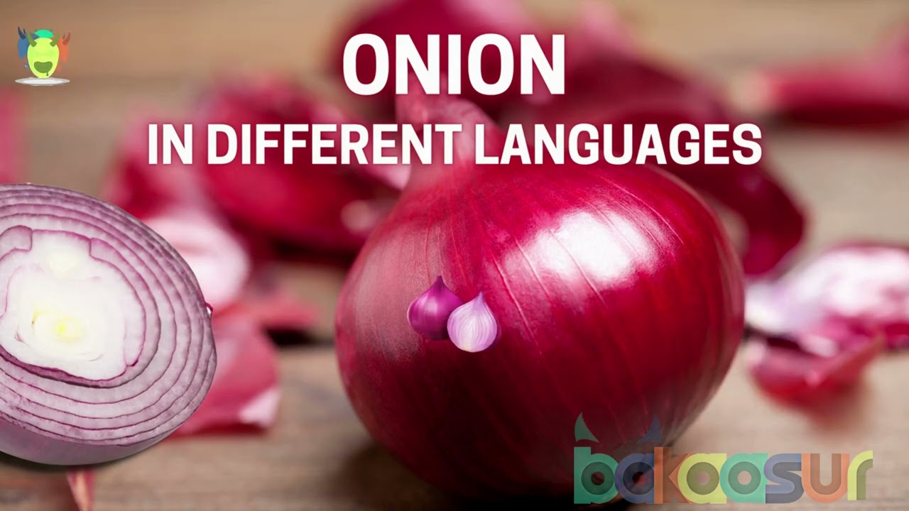 What is Onion Called  In Different Languages ?