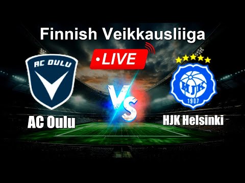 🔴 LIVE: AC Oulu vs HJK Helsinki - Live Score Today - Finnish Veikkausliiga