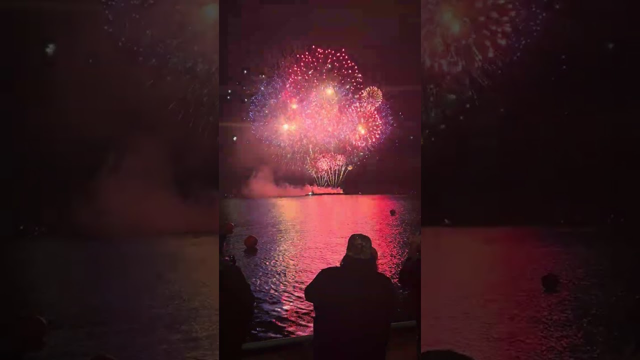 Drake takes over Toronto with fireworks ahead of Iceman album release