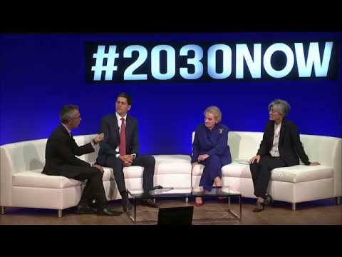 Miliband, frmr. Sec. Albright and UN OCHA on the Future of Humanitarian Aid