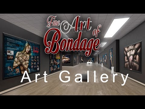 Fine Art of Bondage - 3D Virtual Art Gallery of Rope, BDSM, Fetish Artwork