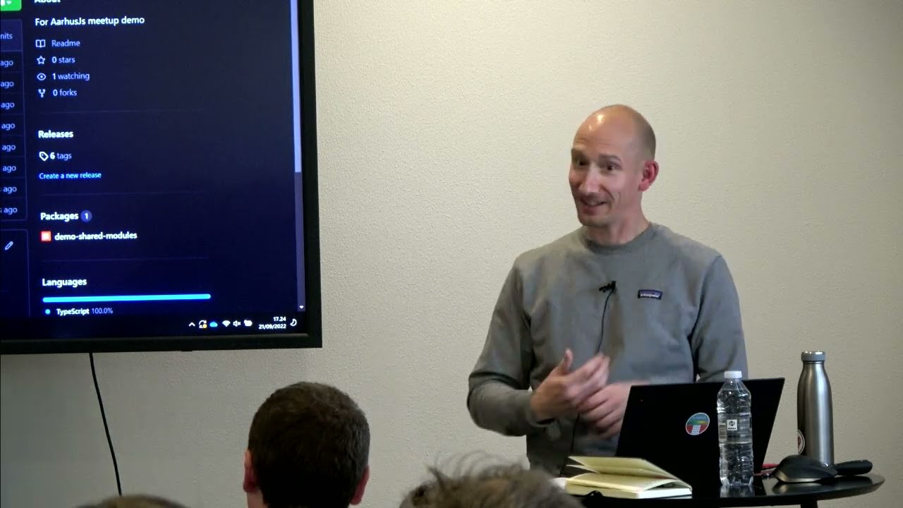 Sharing code with Github Packages