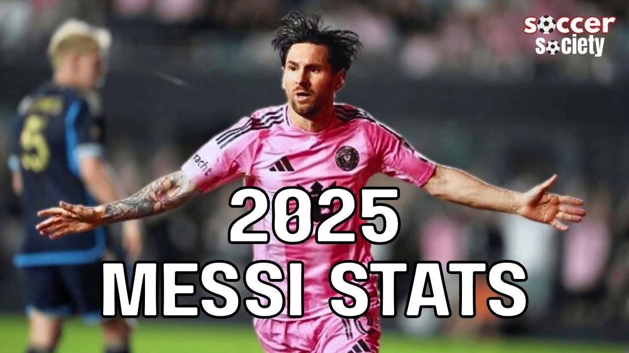 Lionel Messi 2025 🐐 Ultimate Stat Summary - Crazy Numbers Exposed!