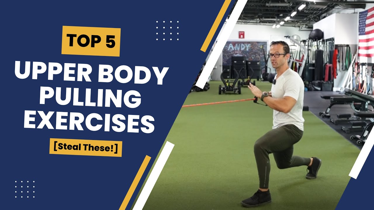 Top 5 Upper Body Pulling Exercises - [Steal These!] || NASM-CPT Exercise Tips