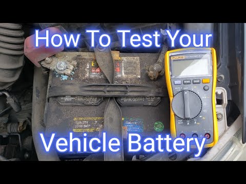 How To Test If Your Car Battery Is Good Or Bad With A Multimeter Explained