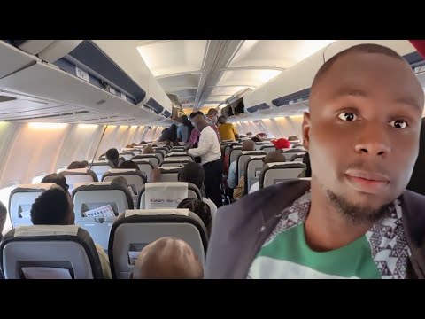AirPeace Flight - Murtala Muhammed Airport Terminal Two (MMA2) Vlog - Lagos, Nigeria