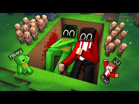 JJ and Mikey Buried Alive EVIL MUTANTS EXE in Minecraft - Maizen