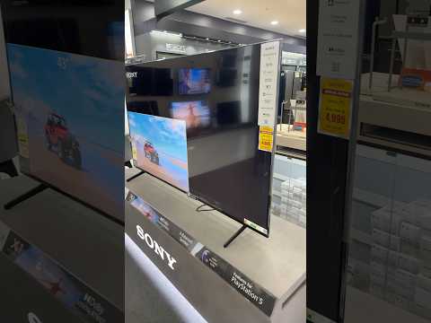Sony Bravia3 75 inch TV Dolby Vision Display Dolby Atmos sound #trending #dolbysurround