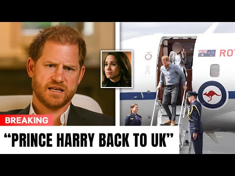 Prince Harry Finally Returns Home After SHOCKING Truth About Meghan Markle Revealed