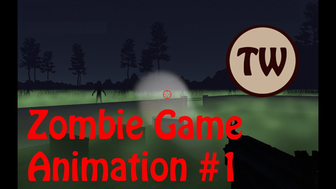 Making a Zombie survival game in UNITY 2018 - Zombie Animation and code prerequisites