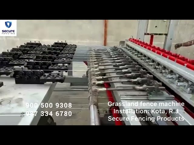 Hinge Joint Fencing Machine Manufacturer from New Delhi