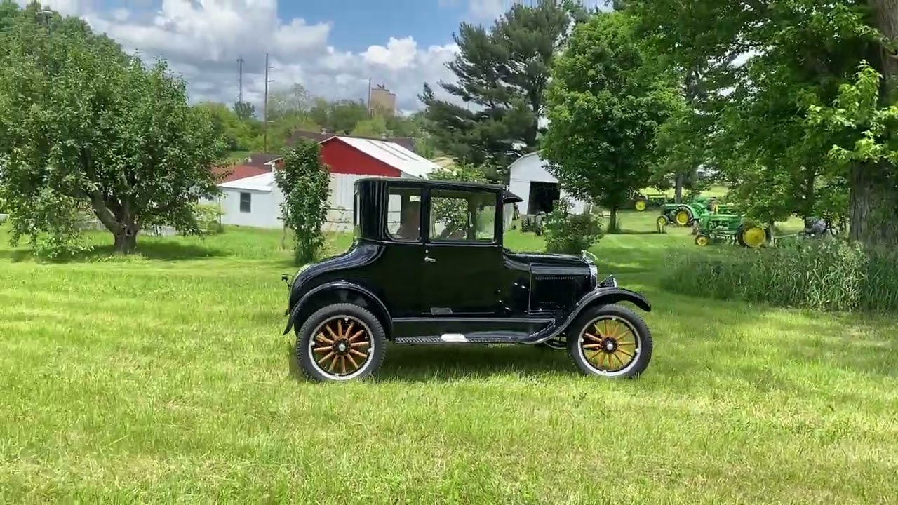 Lot 6 - Ford Model T Coupe - Signer Auction