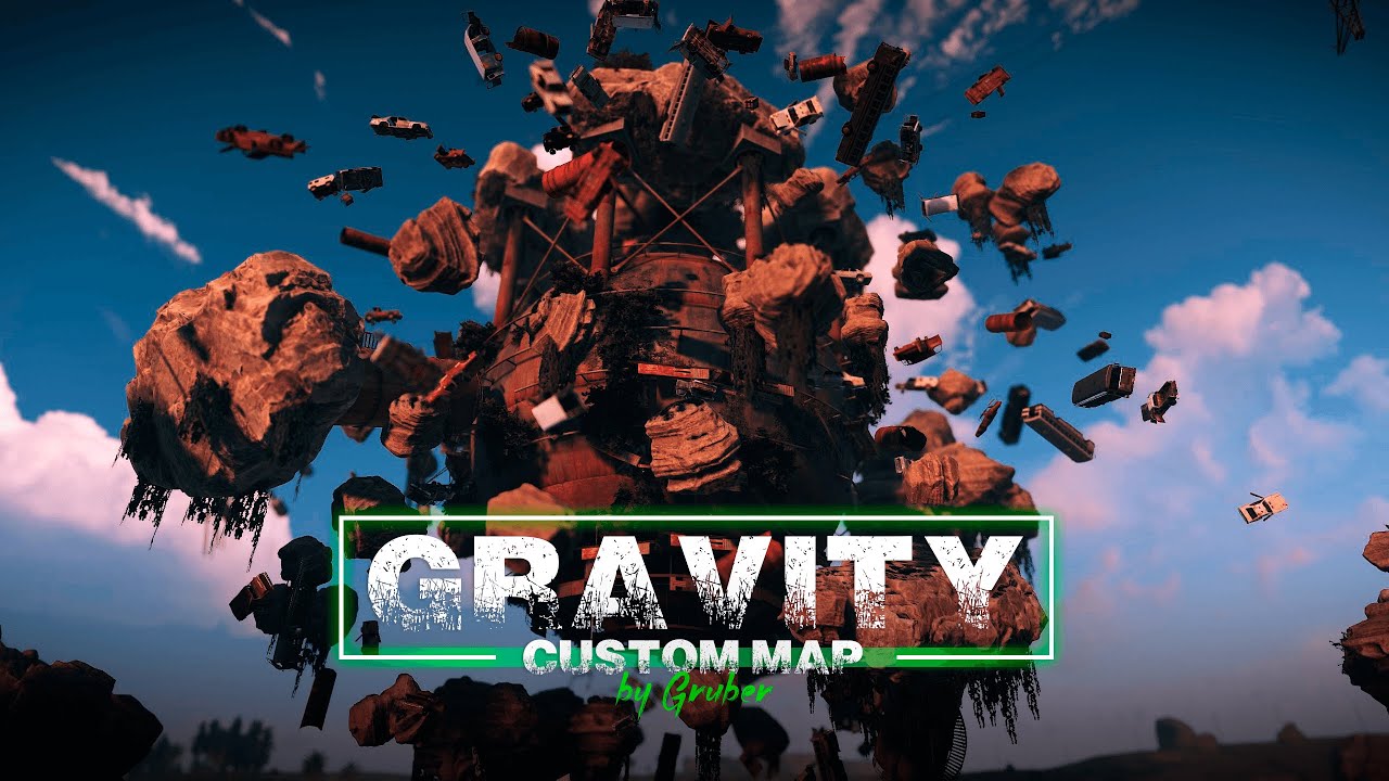 Gravity (custom map by Gruber)