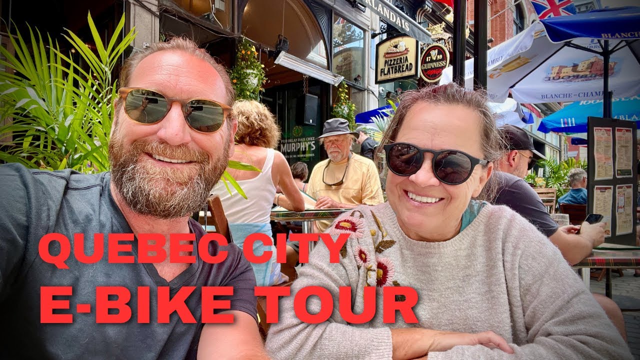 Quebec City E-Bike Tour