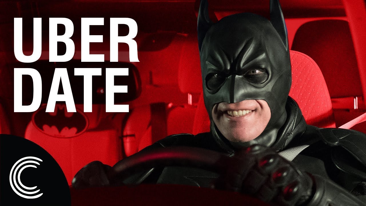Batman Drives Uber 3: Bad Date