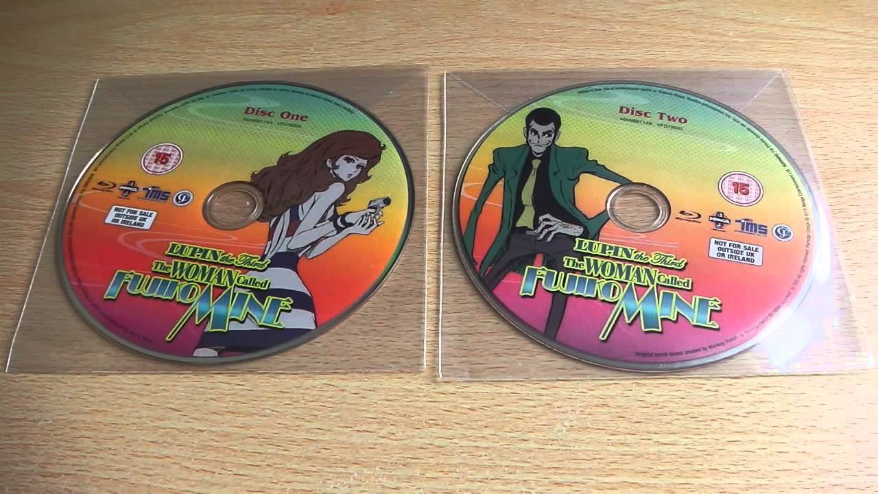 Quick Look: Lupin The Third - The Woman Called Fujiko Mine - The Complete Series (Blu-ray) [HD]