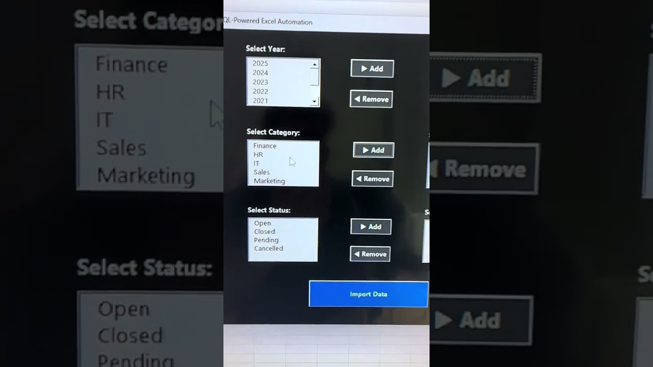 Combine SQL and VBA for Powerful Excel Automation