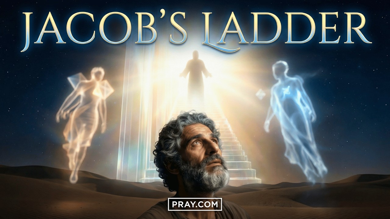 Jacob's Ladder is not what you think... | Genesis 28 Bible in a Year