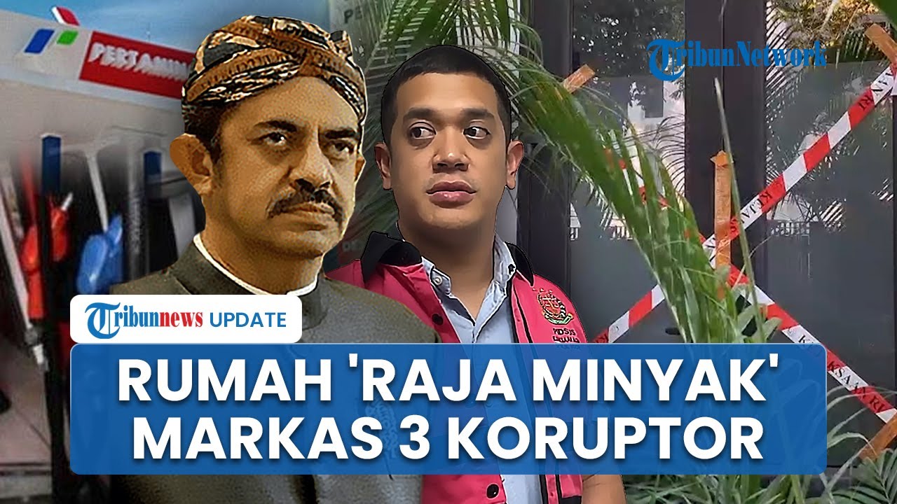Rumah 'Raja Minyak' Riza Chalid Dijadikan Kantor 3 Koruptor Pertamina ...