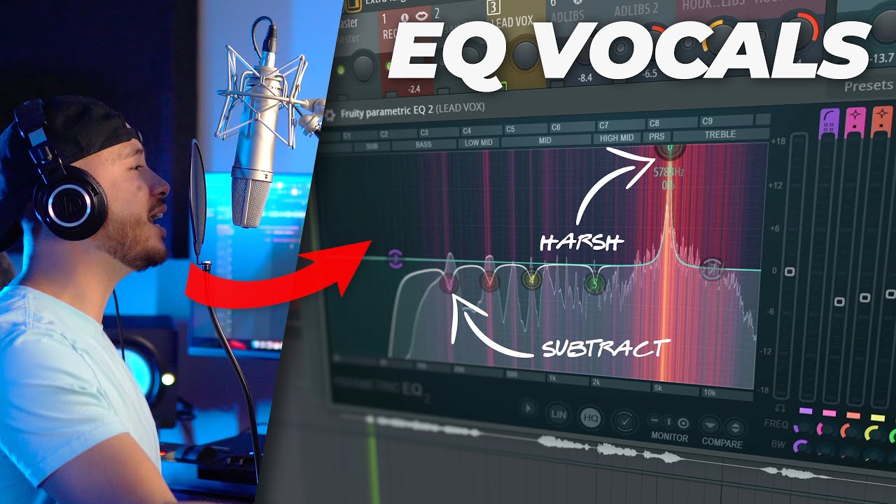 HOW TO EQ Vocals from SCRATCH  (Part 1)