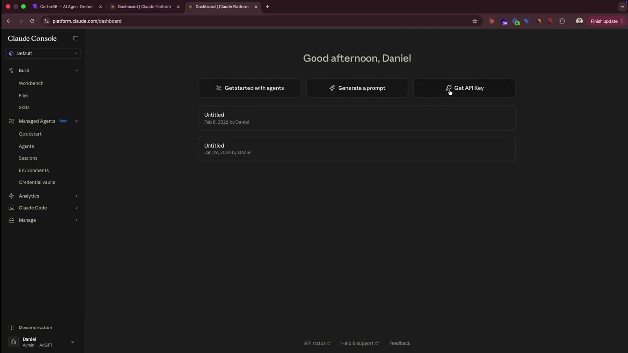 Get Your Claude API Key in 2 Minutes — Connect It to Your AI Agents