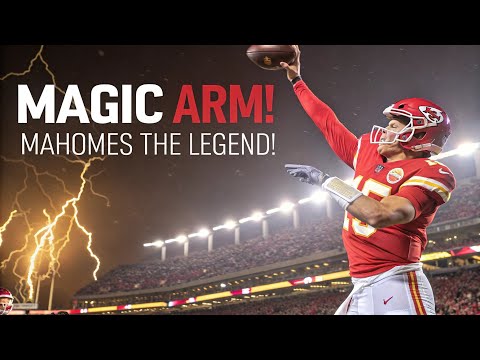 NFL Records Shattered! Patrick Mahomes’ Rise to Immortality