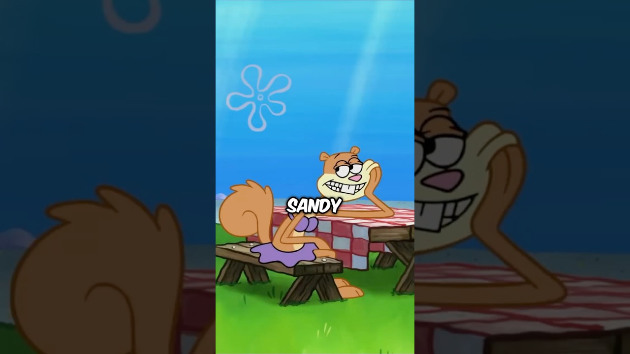 SpongeBob and Sandy After Their Wedding ❤️‍🔥💦