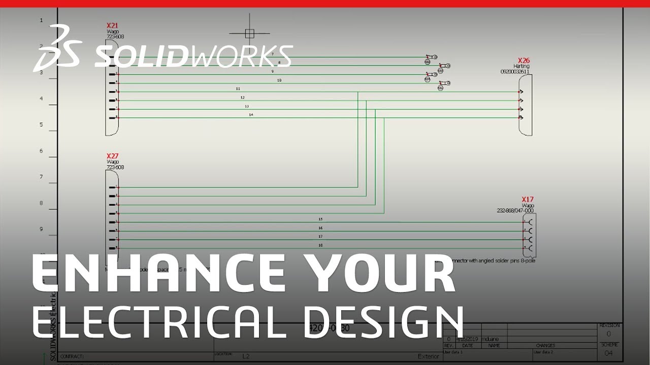 Enhance your Electrical Documentation - SOLIDWORKS