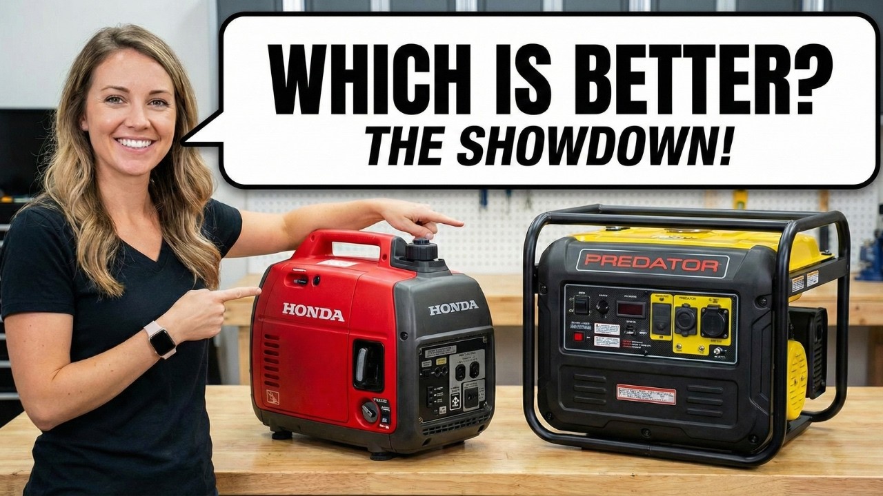 Honda Vs Predator Generator: Which One Powers Better?