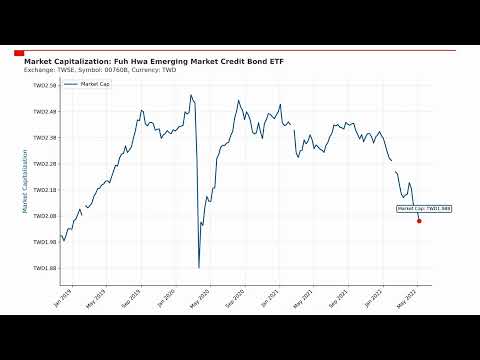 Fuh Hwa Emerging Market Credit Bond ETF Market Capitalization