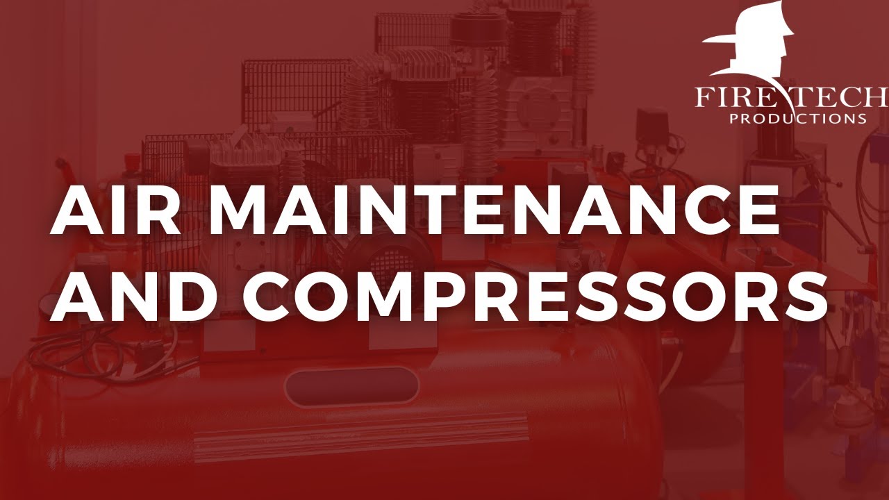 Air Maintenance Devices and Air Compressors