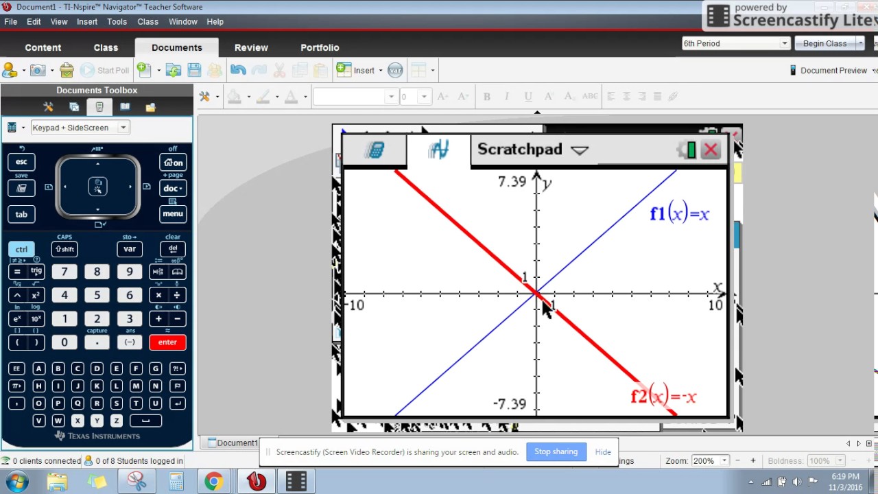 Parameter Changes on the Linear Parent Function